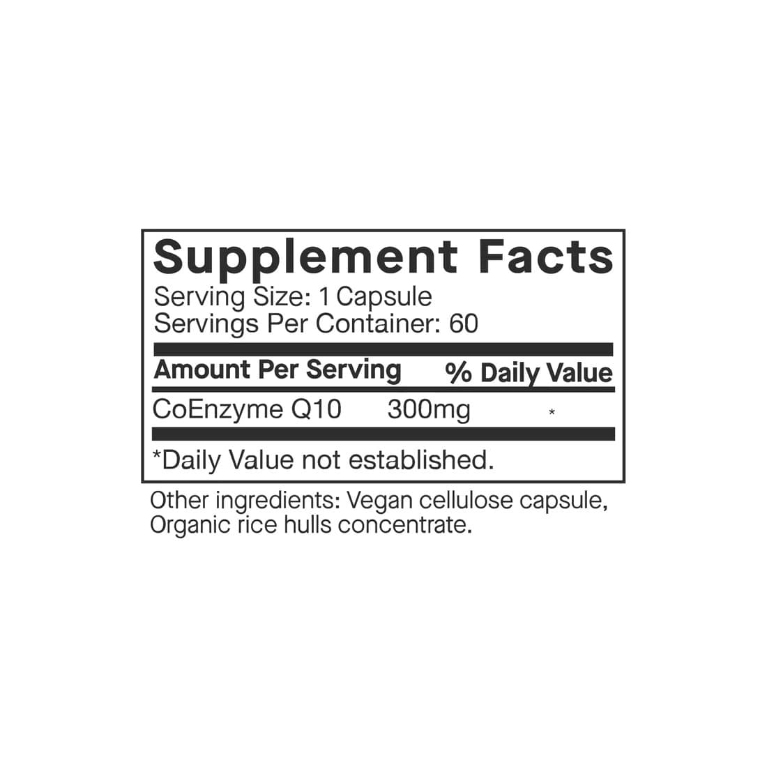 LifeGive Coenzyme Q10 300mg | Antidote Health